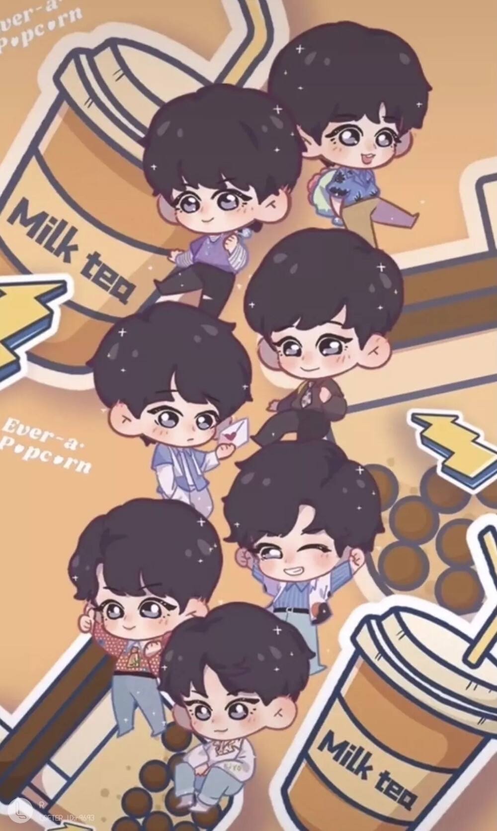 时代少年团Q版壁纸 - 哔哩哔哩