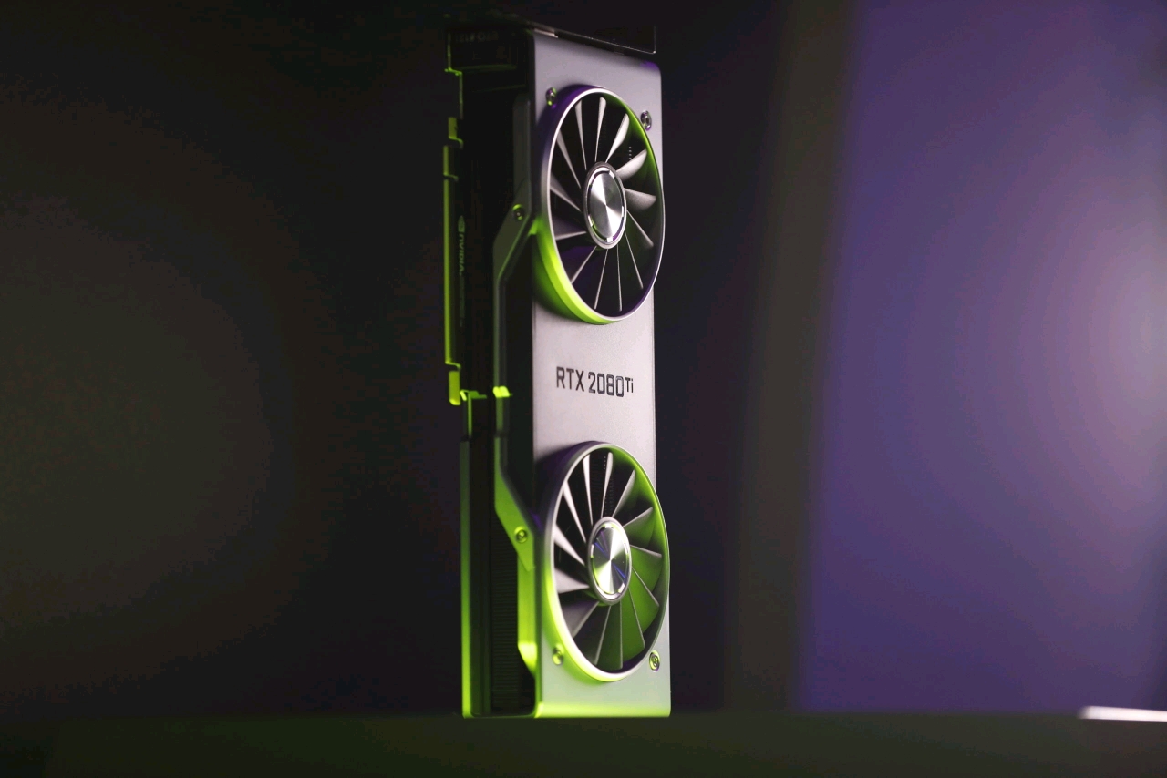 RTX 3080？2080Ti Super？NVIDIA展示新卡图片，官方开撩最致命 - 哔哩哔哩