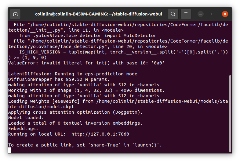 【AI绘画】A卡RX580用户在Ubuntu下配置Stable-Diffusion实战（小白纯享版） - 哔哩哔哩
