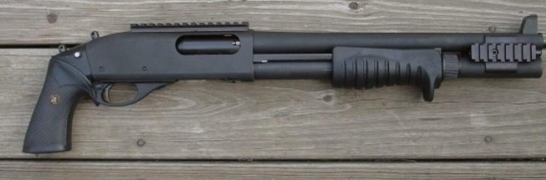 雷明顿870 MCS霰弹枪图集 - 哔哩哔哩