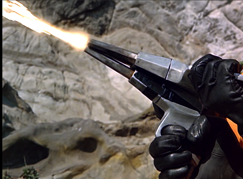 昭和时期地球防卫军百科—科学特搜队（SSSP）装备篇① - 哔哩哔哩