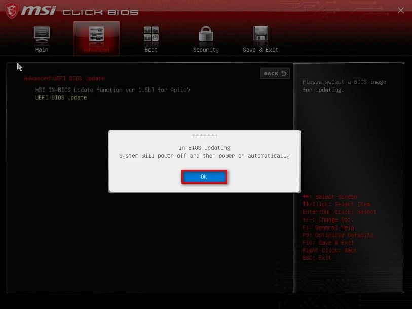 实用贴 | 微星笔记本如何更新BIOS - 哔哩哔哩