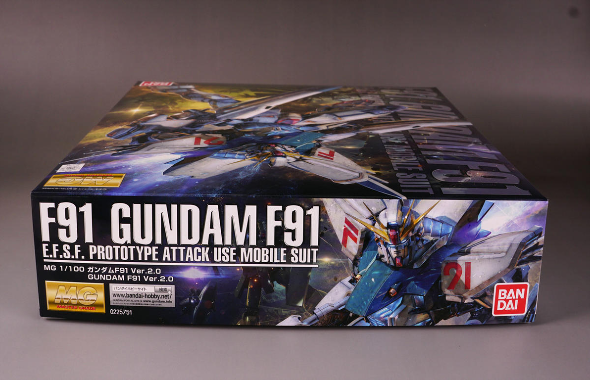 【评测】万代 MG F91 2.0Ver. 高达模型 - 哔哩哔哩