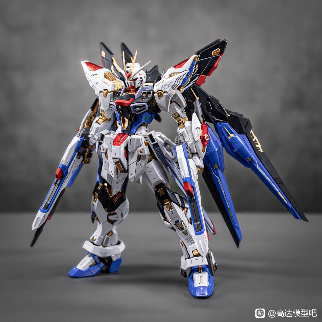 吧友展示：【007的周末拍摄】mgex强袭自由 - 哔哩哔哩