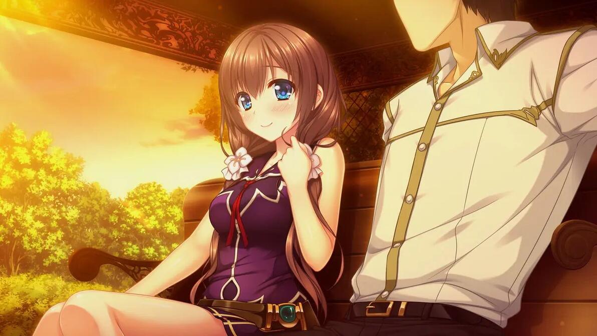 [游戏CG欣赏]雲上のフェアリーテイル - 哔哩哔哩