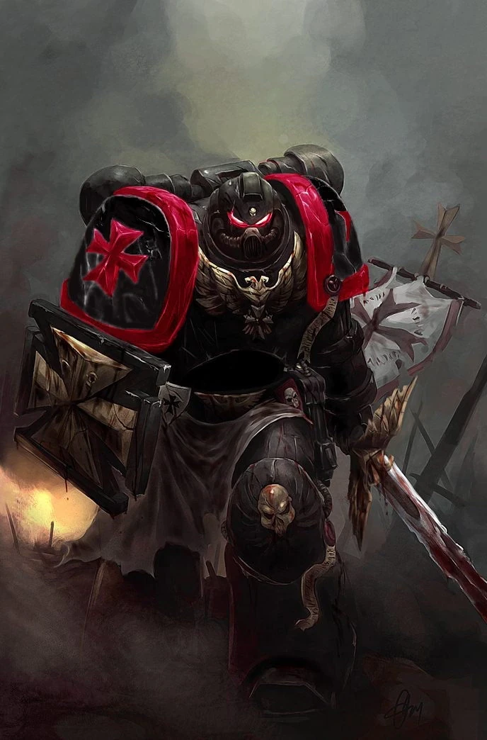 【战锤40K·黑色圣堂】LEX翻译：剑之兄弟会 - 哔哩哔哩