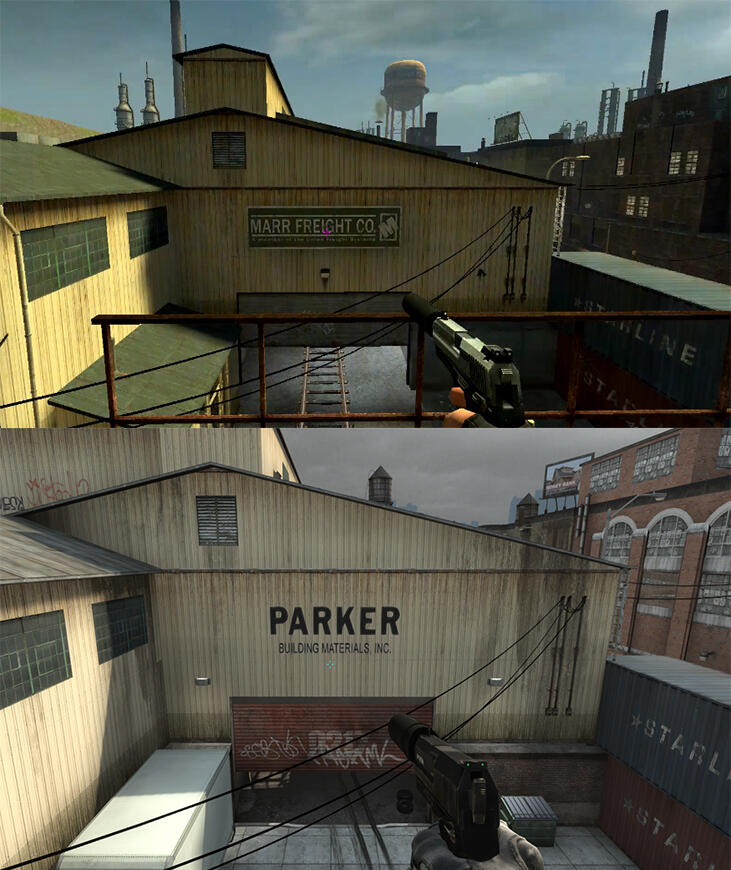 CS经典地图系列：仓库突击 | Assault - 哔哩哔哩