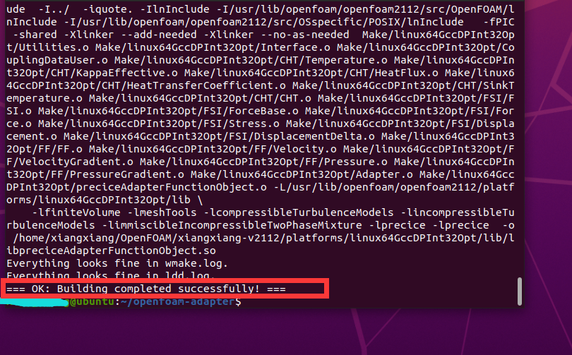 openfoam2112-Calculix-precice安装过程 - 哔哩哔哩