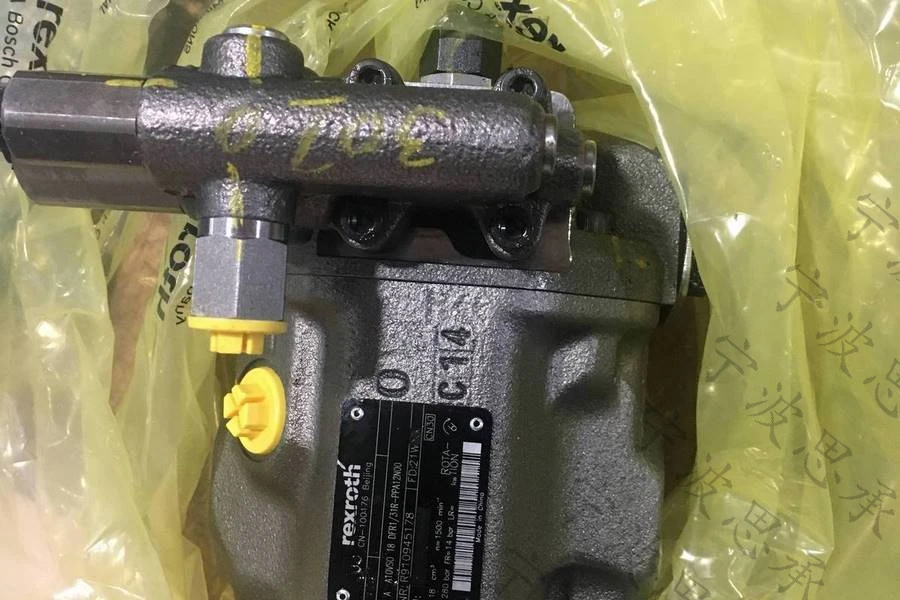 力士乐轴向柱塞泵A10VSO18DFR1/31R-VPA12N00 - 哔哩哔哩