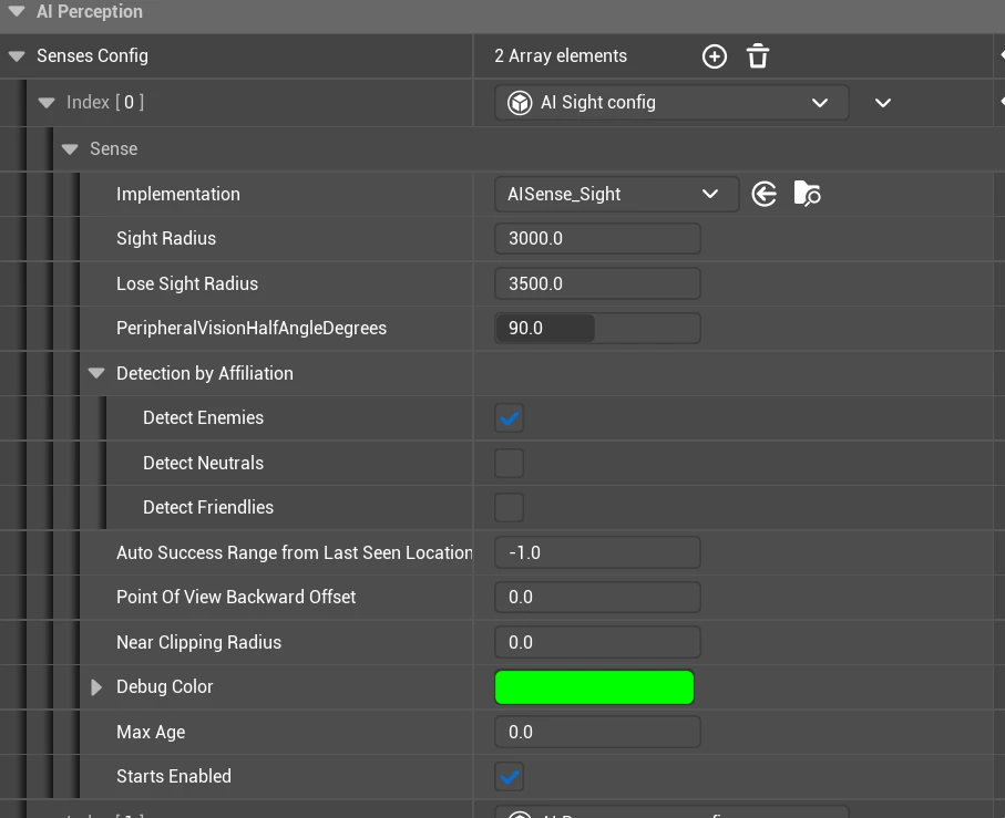 UE4/5中如何为AIPerception组件指定敌对目标(检测敌方，Detect Enemies) - 哔哩哔哩