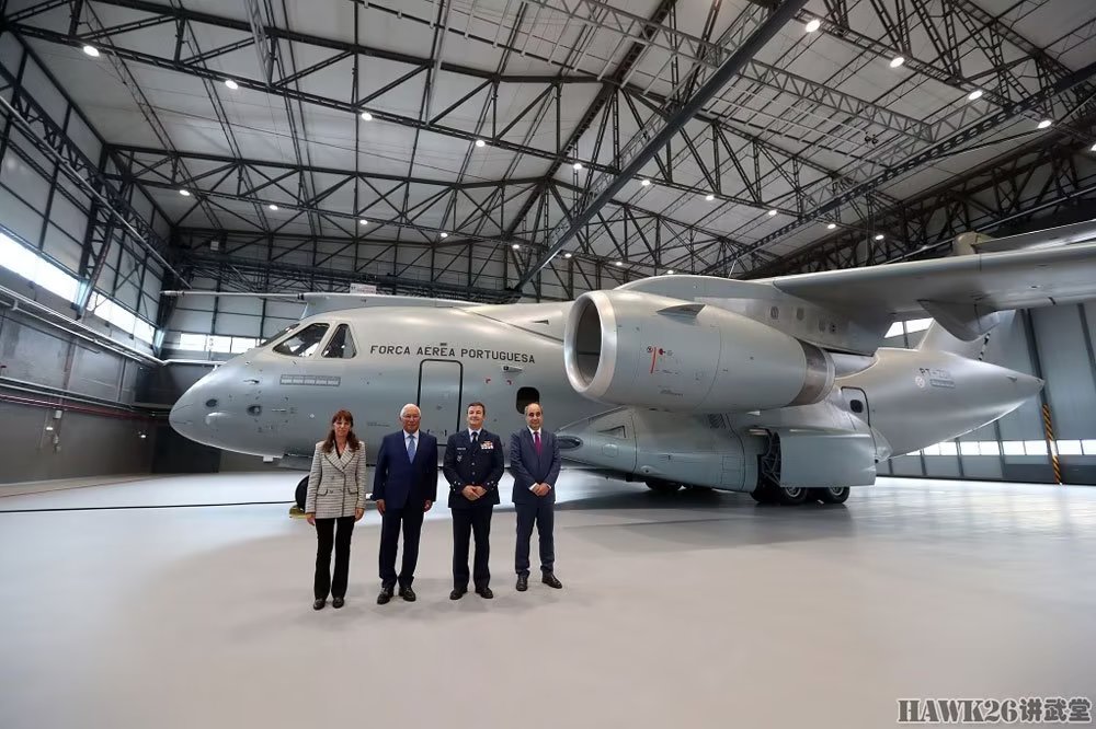 葡萄牙空军展示第一架KC-390中型运输机 巴西航空工业再创辉煌 - 哔哩哔哩