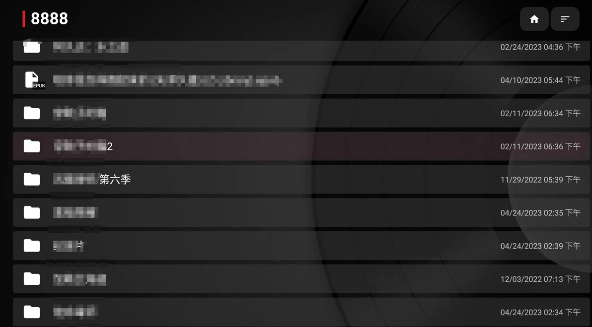 TVBOX挂载webdav方法 - 哔哩哔哩