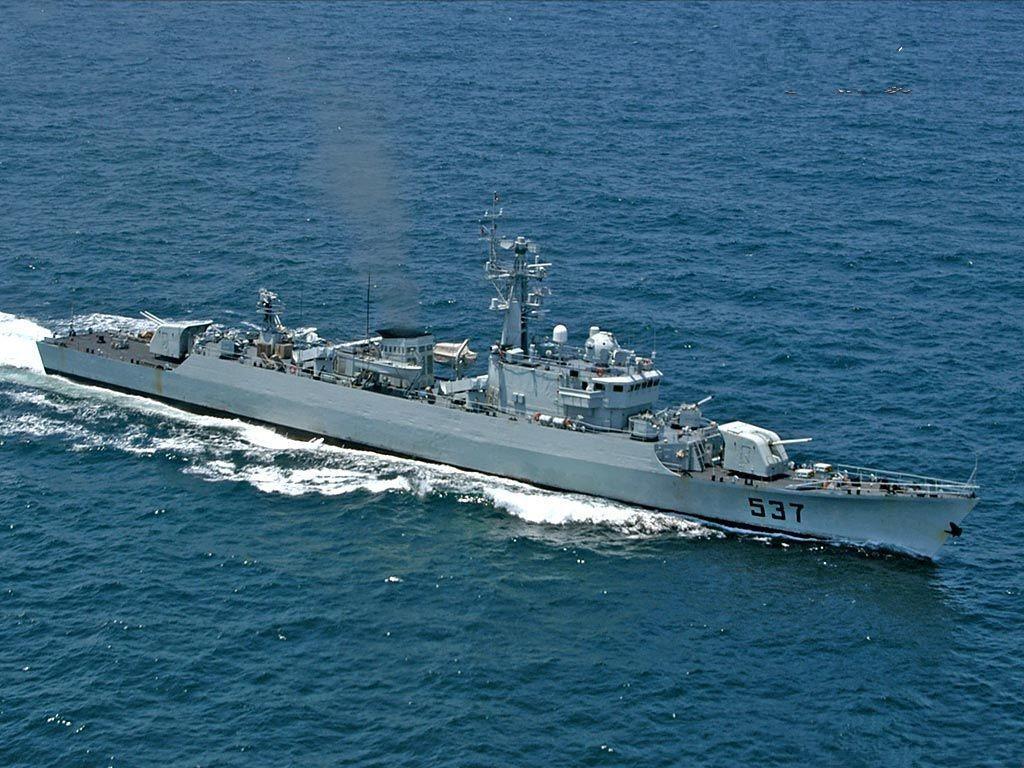 中国装备志——053H2型导弹护卫舰 - 哔哩哔哩