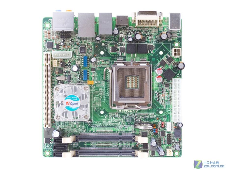 完整但并不算完美的LGA775 ITX主板——微星IM-Q35 - 哔哩哔哩