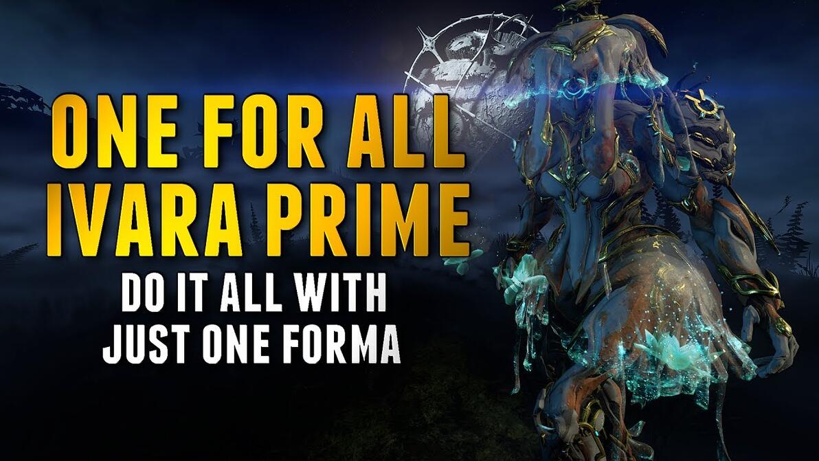 Warframe IVARA PRIME 配置指南 - 哔哩哔哩