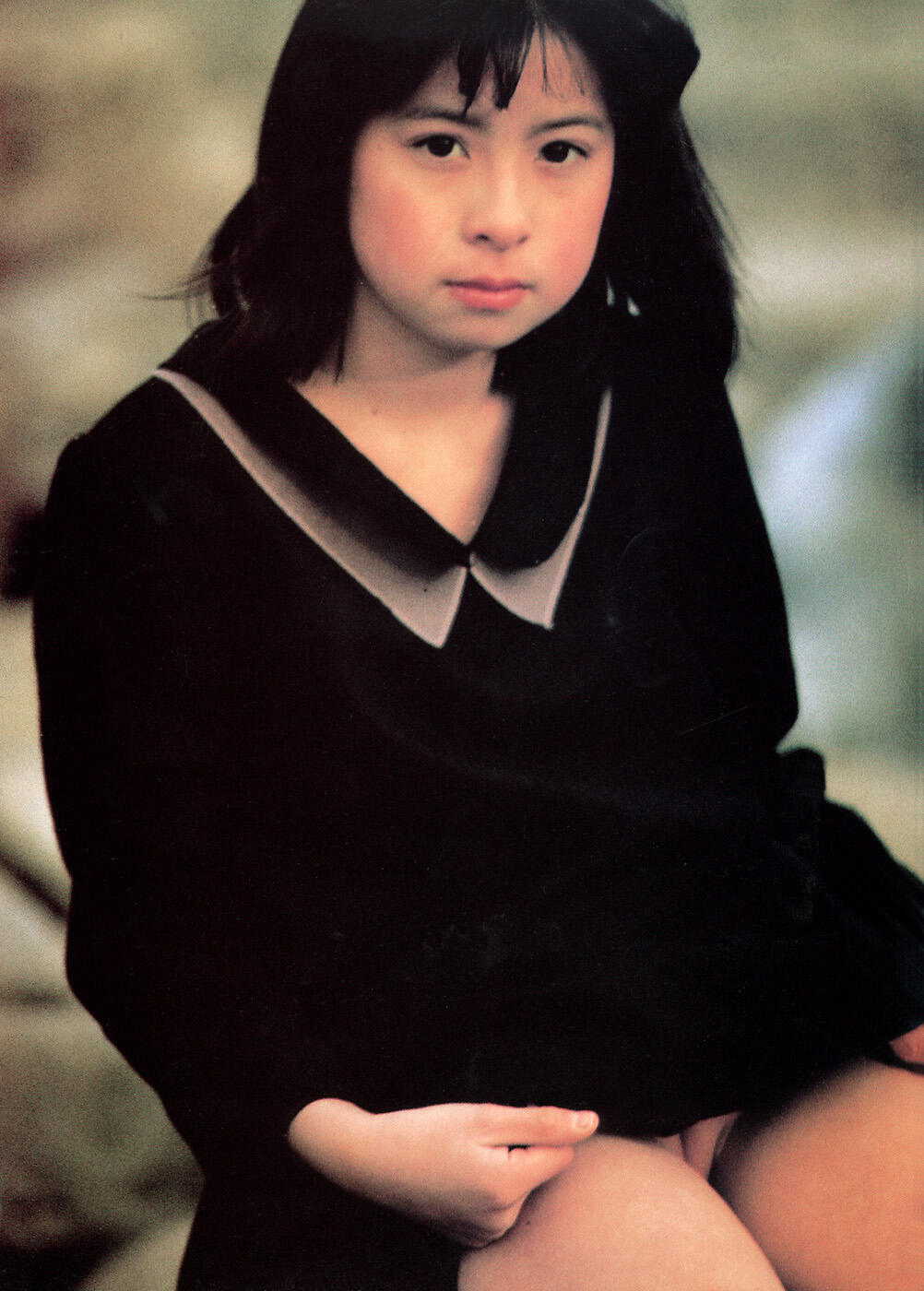 織絵可南子「心のいろ」(1984年 英知出版) - 哔哩哔哩