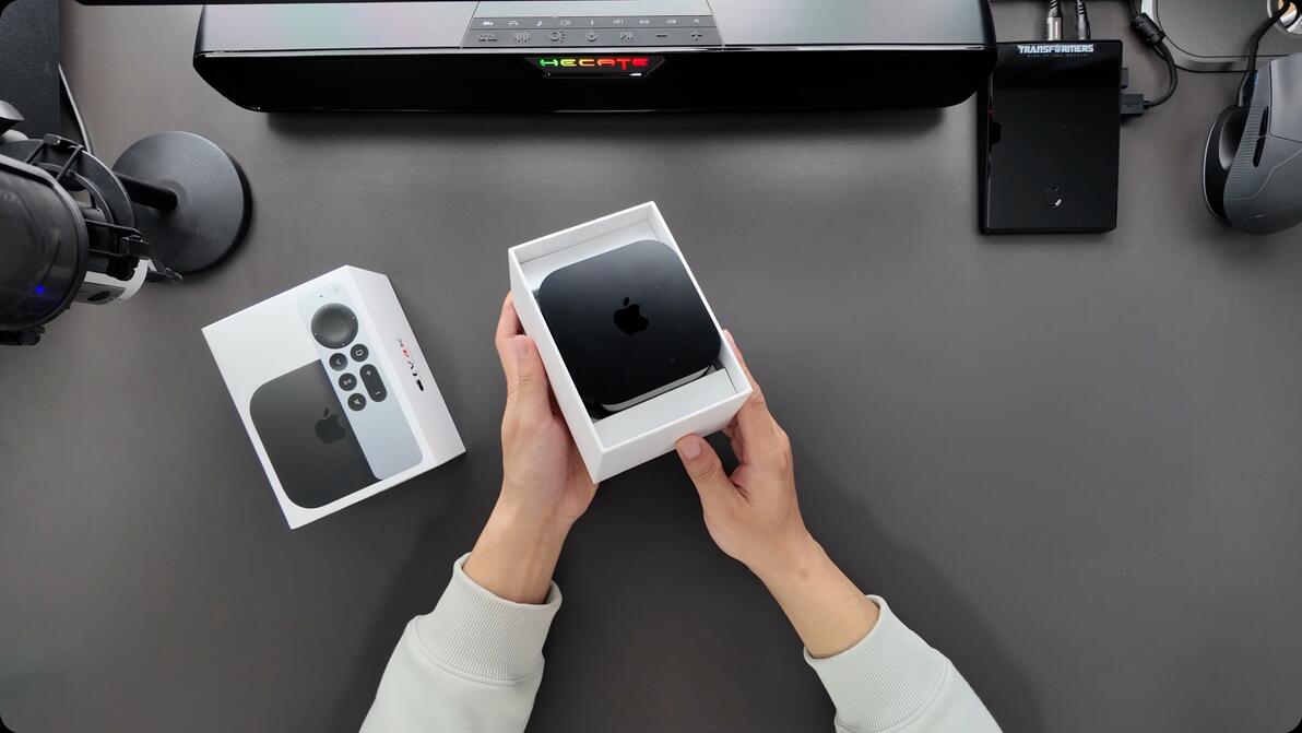 【Apple TV 4K】入门指南 - 哔哩哔哩