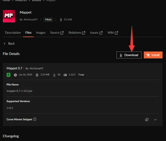 Mappet的基础教程，第一篇：下载mod及认识方块 - 哔哩哔哩