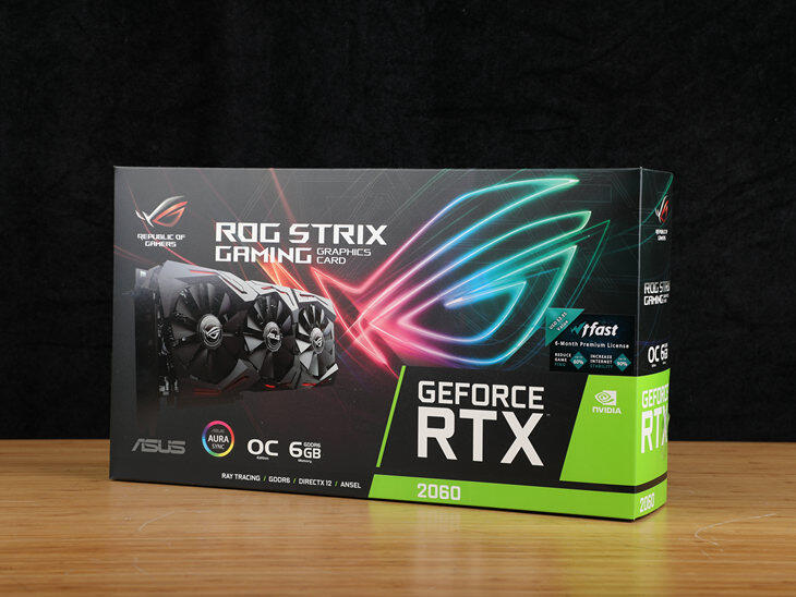 显卡评测丨不服直接干，华硕ROG Strix RTX 2060评测 - 哔哩哔哩