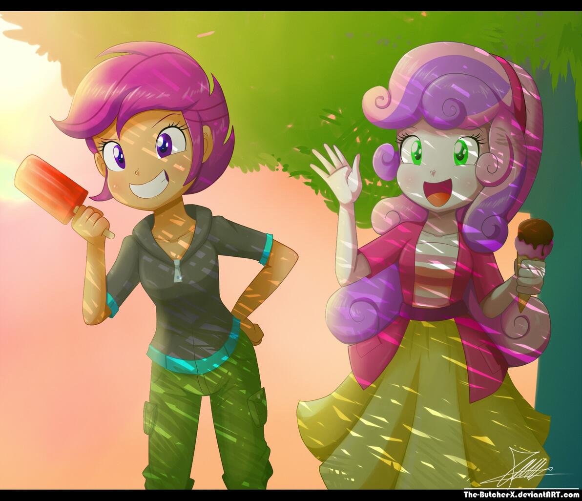 【MLP】the-butch-x作品分享(8) - 哔哩哔哩