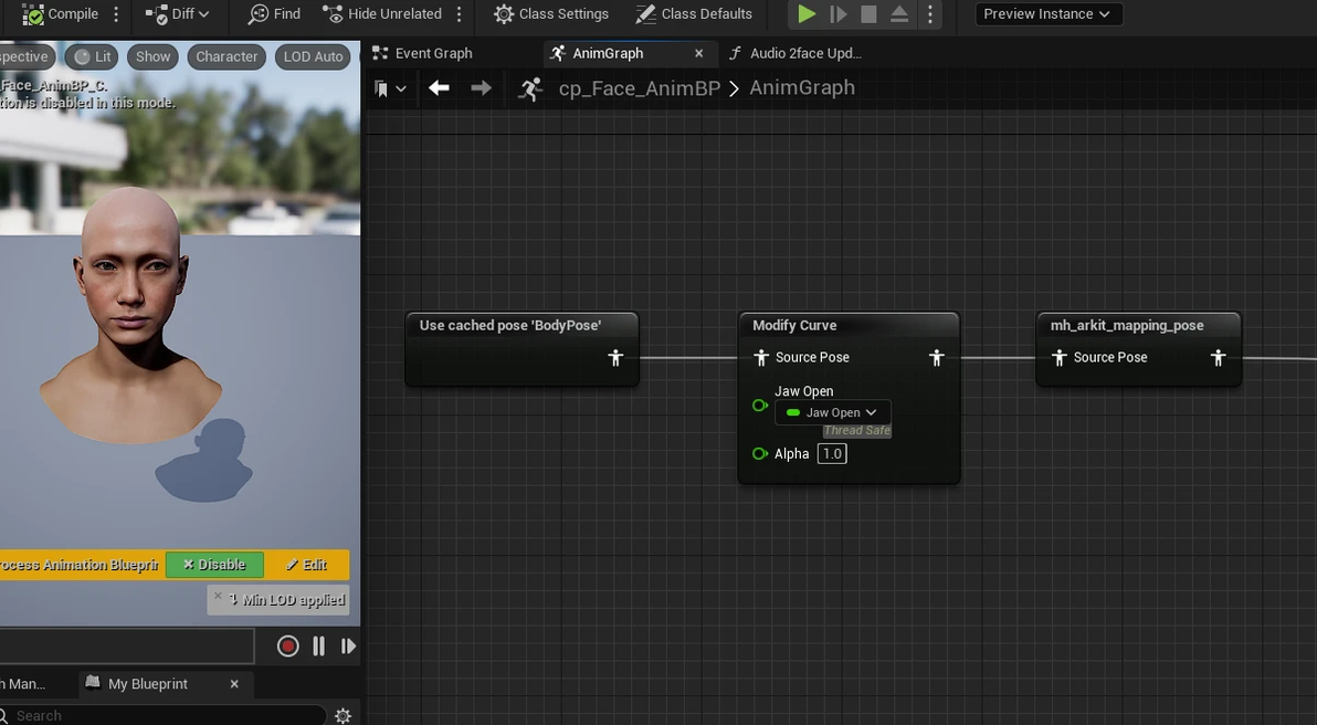 chatgpt api+azure Speech Studio+ue5 metahuman相关资料 - 哔哩哔哩