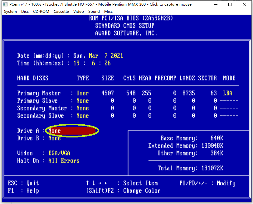 利用PCem模拟器温习下win9x平台的老游戏 - 哔哩哔哩