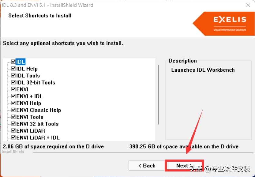 ENVI 5.1软件安装包和安装教程 - 哔哩哔哩
