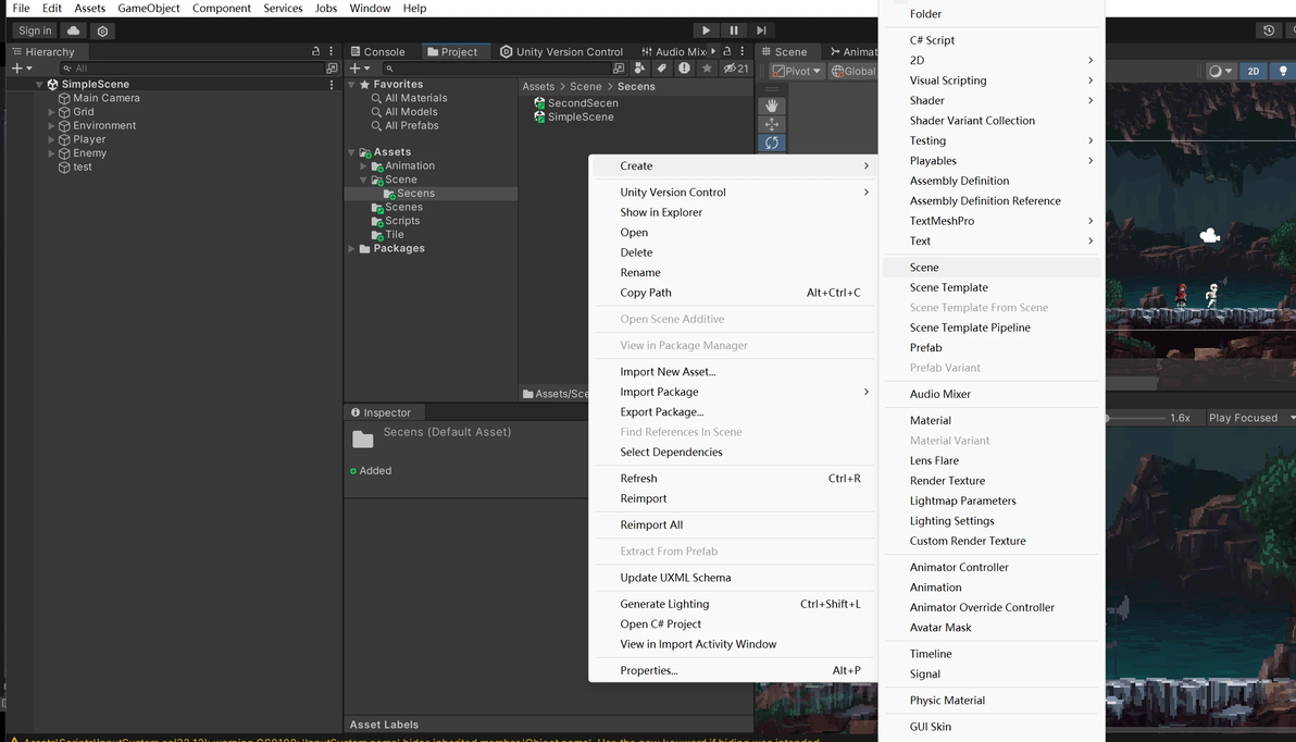 在单例模式基础上实现在任何场景中，脚本的自动挂载（DontDestroyOnLoad方法的使用） - 哔哩哔哩