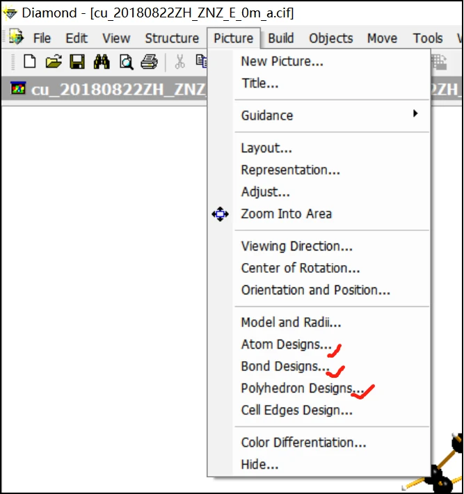 科学指南针-单晶作图软件Diamond安装与使用 - 哔哩哔哩