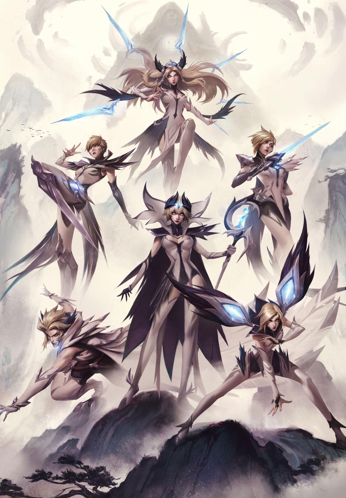 lol英雄联盟第九十二期诡术妖姬（乐芙兰）4k原画壁纸 - 哔哩哔哩