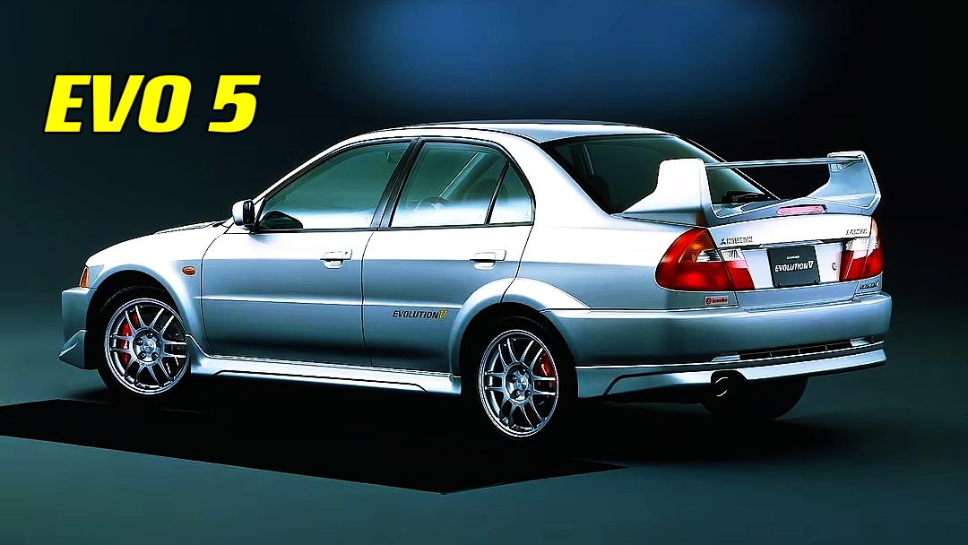 EVO 5(头文字D—会川座驾) - 哔哩哔哩