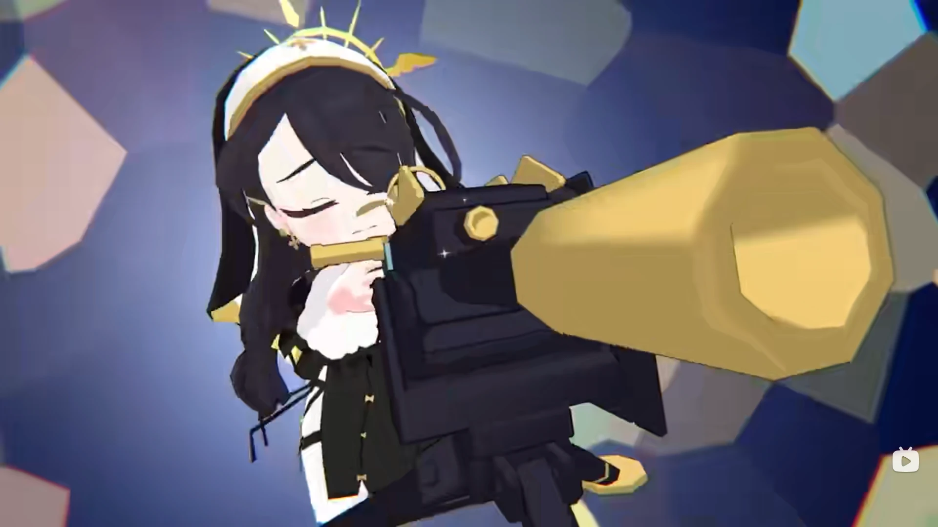 【Blue Archive】浅谈碧蓝档案中的武器装备2 —— 圣三一篇 - 哔哩哔哩