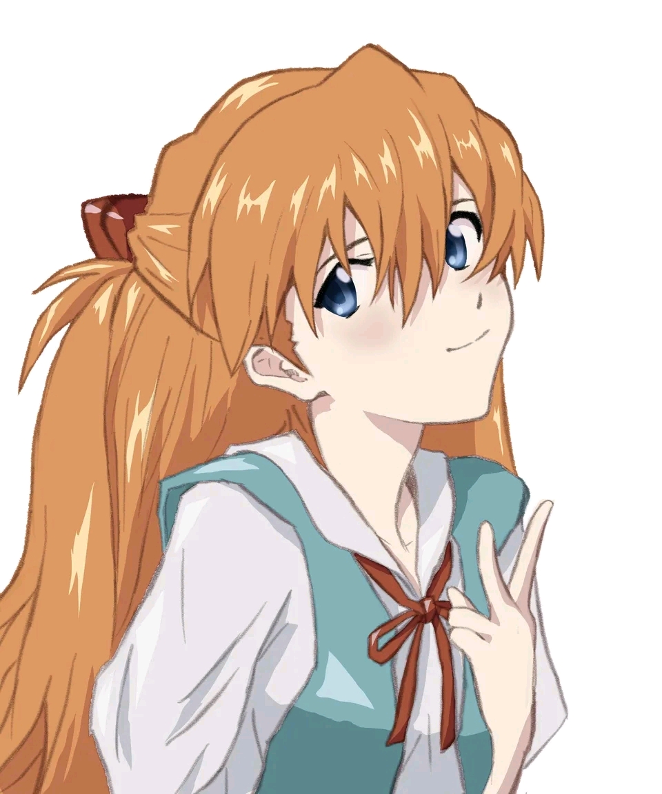 【Eva】可爱的校服香（*/∇\*）（1 - 哔哩哔哩