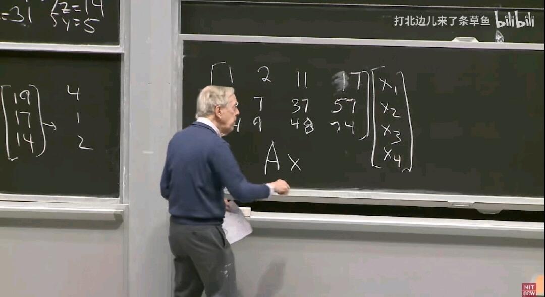 Gilbert Strang教授退休了 - 哔哩哔哩