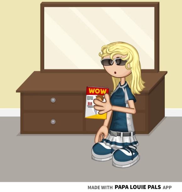 SCP&Papa Louie Pals(33):SCP-1465 - 哔哩哔哩