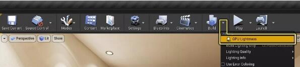 如何在虚幻引擎4.26中使用GPU Lightmass进行室内照明烘焙全流程 ！ - 哔哩哔哩