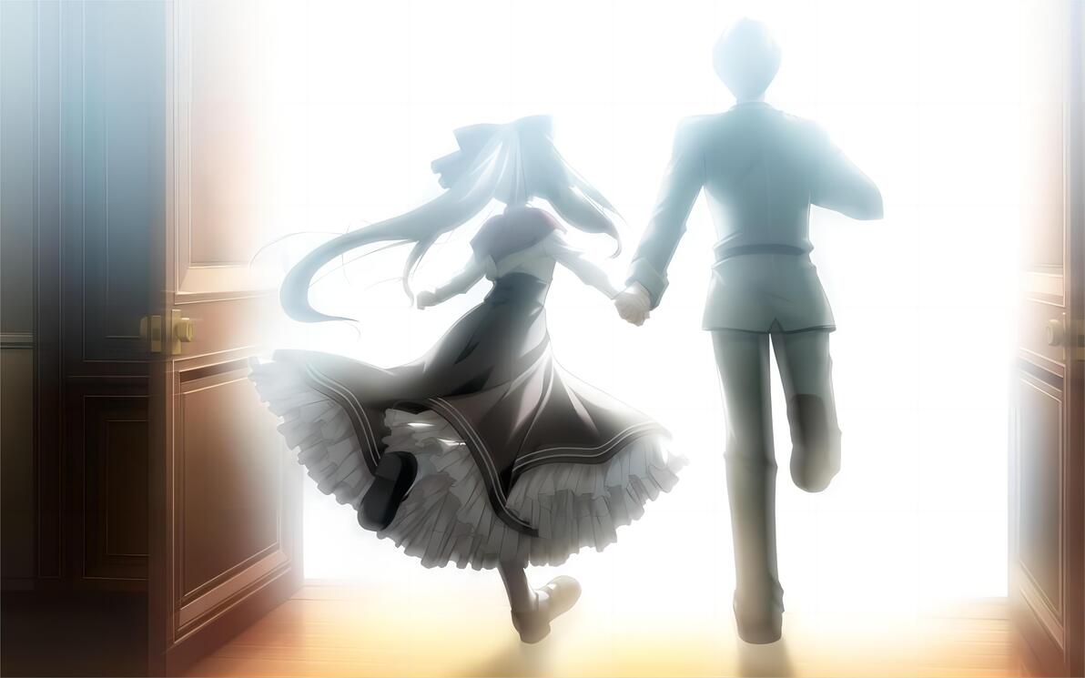 【4K】《Eden*》CG 立绘 - 哔哩哔哩