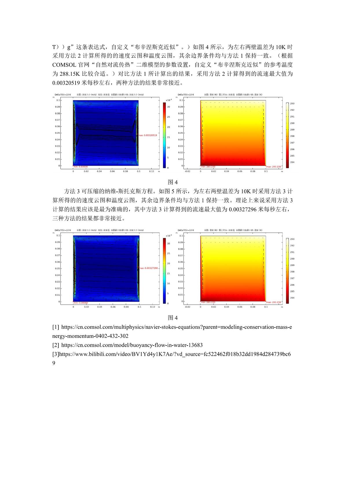 浅谈COMSOL中的“布辛涅斯克（ Boussinesq）近似” - 哔哩哔哩