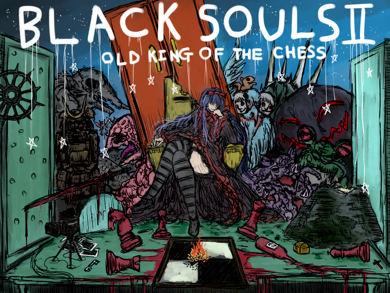 粗略解析一下BlackSouls系列，克苏鲁神话敌人素材对应来源 - 哔哩哔哩