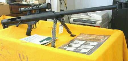 轻武器科普之巴雷特MRAD/M99狙击步枪 - 哔哩哔哩