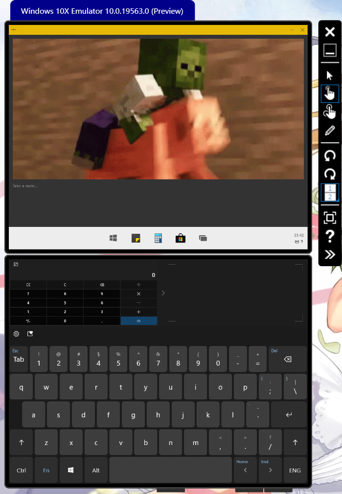 Windows 10X 安装+体验+测评(+翻车) 手把手带你跨时代 (技术向 多图长文预警) - 哔哩哔哩