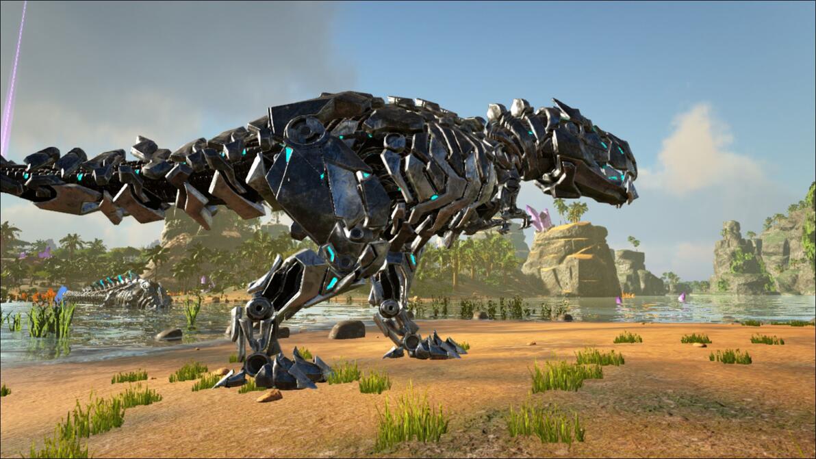 方舟：生存进化-仿生系列皮肤代码 - 哔哩哔哩