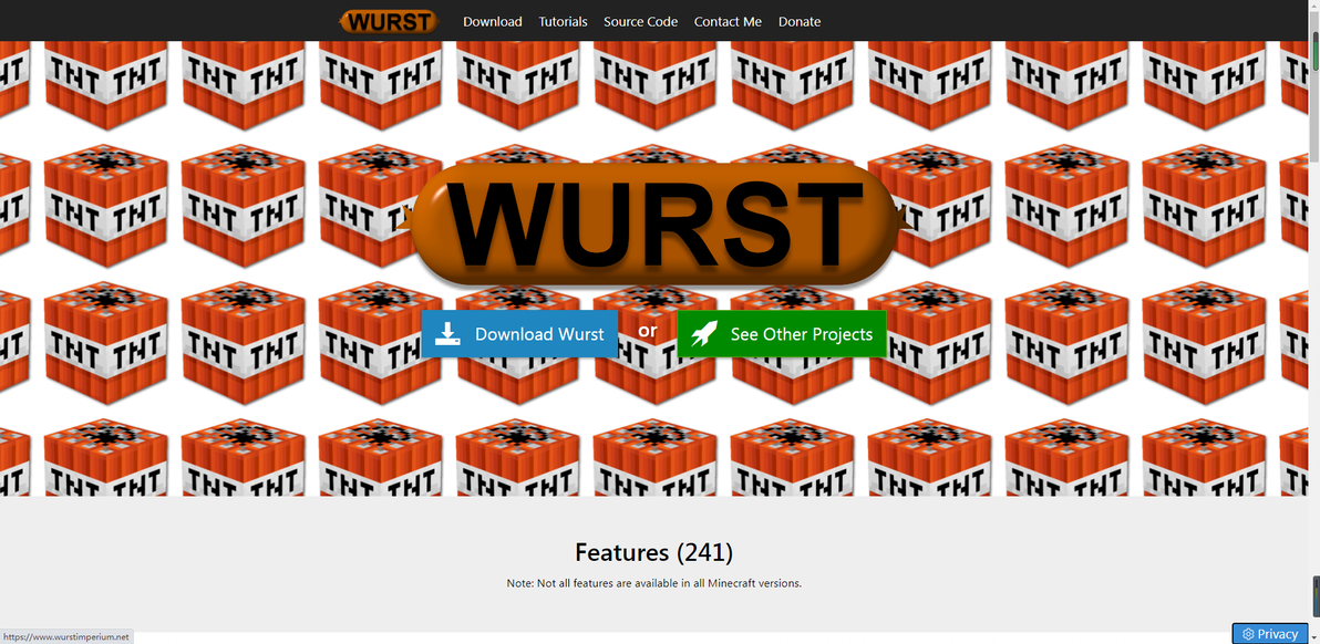 Minecraft我的世界免费挂端wurst安装教程 (2b2t)必备 - 哔哩哔哩