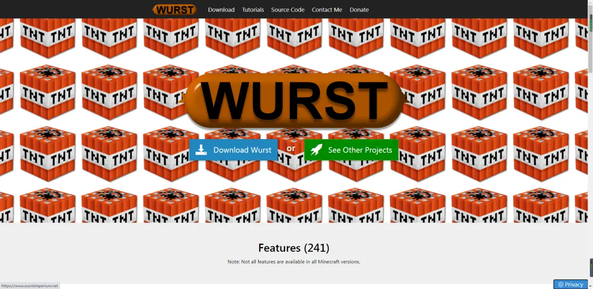 Minecraft我的世界免费挂端wurst安装教程 (2b2t)必备 - 哔哩哔哩