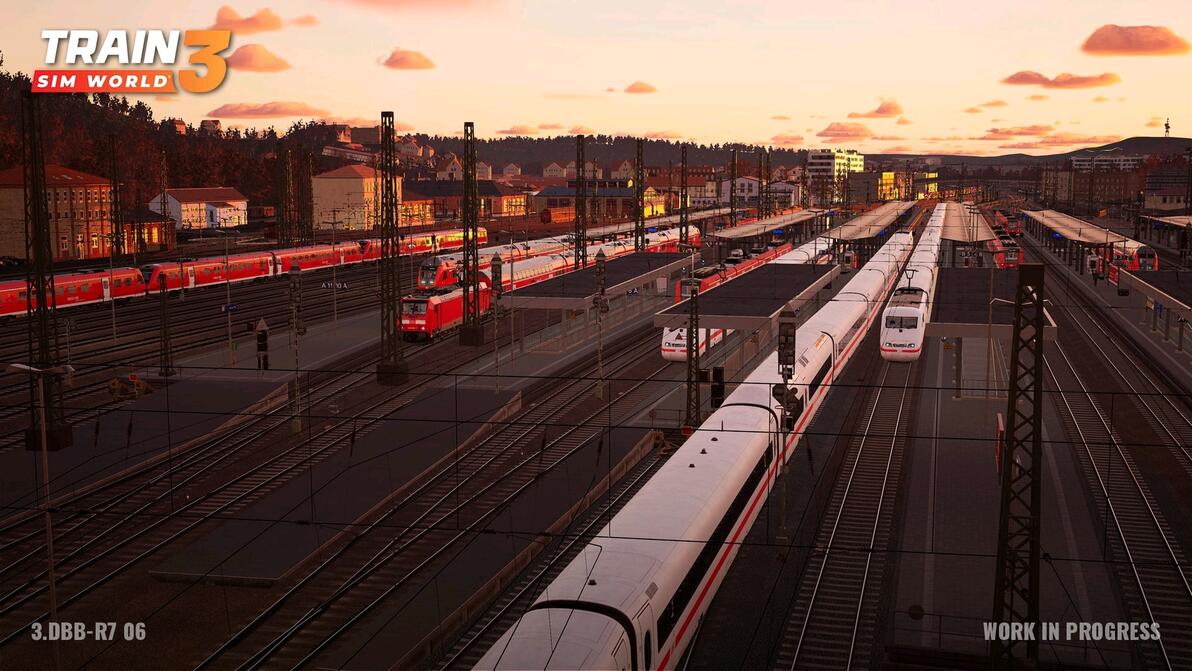 【TSW3】模拟火车世界3游戏介绍及新特性预览 首个Roadmap更新 - 哔哩哔哩