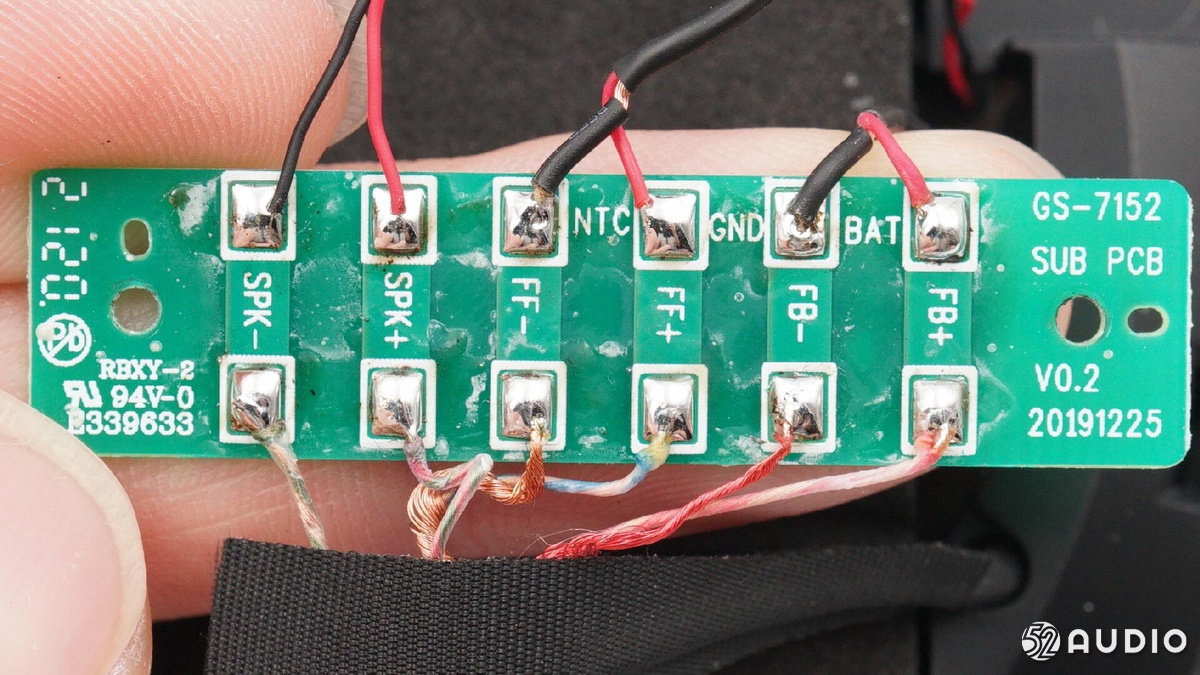 拆解报告：233621 Hush 降噪头戴蓝牙耳机 - 哔哩哔哩