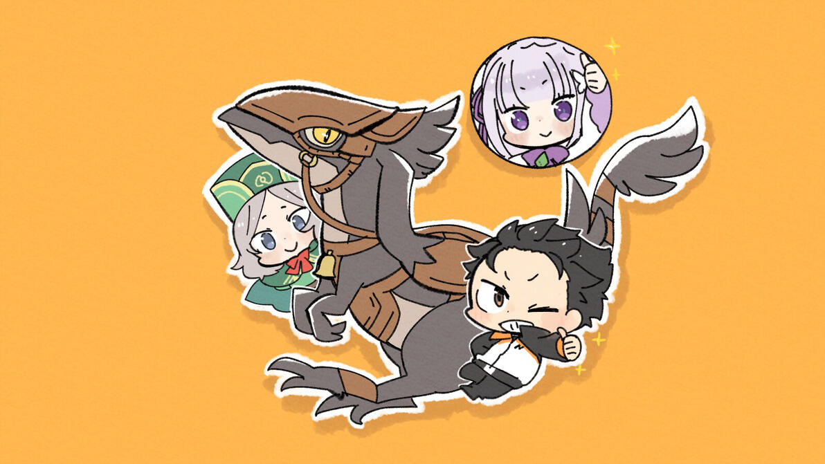 Re0：P站画师作品合集特别期（Q版人物角色） - 哔哩哔哩