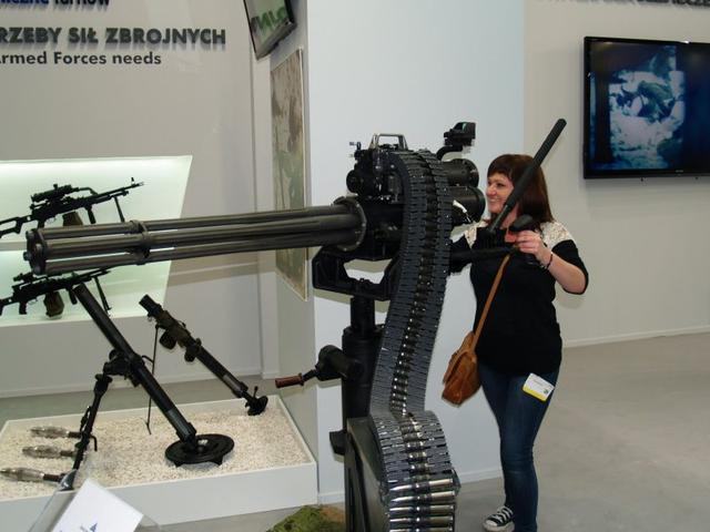 机枪科普：WLKM加特林 - 哔哩哔哩