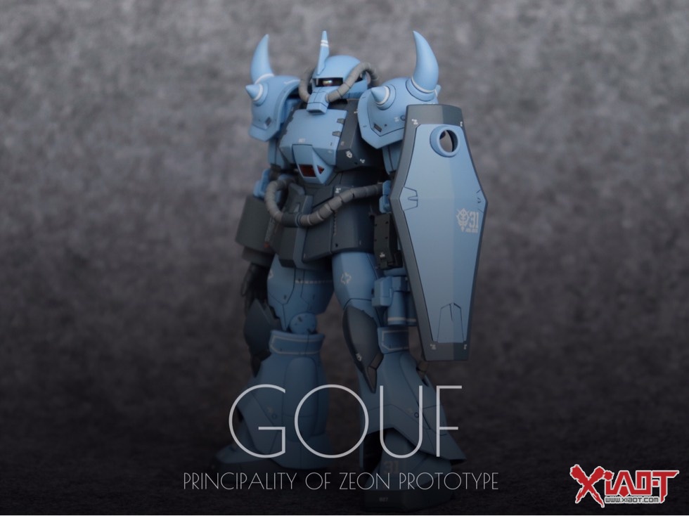 [小T高达秀] GTO老虎Gouf - 哔哩哔哩
