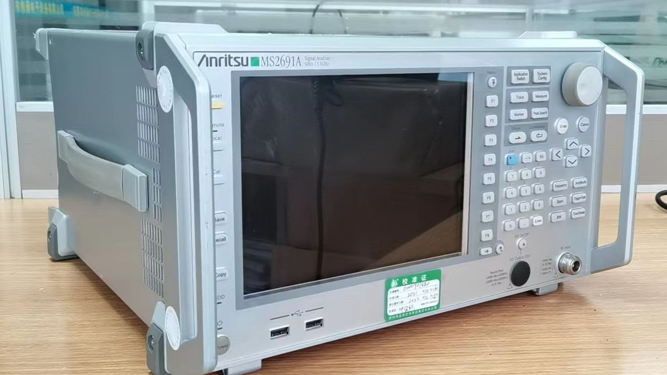 Anritsu MS2691A/安立MS2691A无线通信频谱分析仪 - 哔哩哔哩